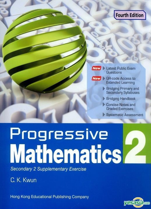 YESASIA: Progressive Mathematics 2 (Fourth Edition) - C. K. Kwun, Hong ...