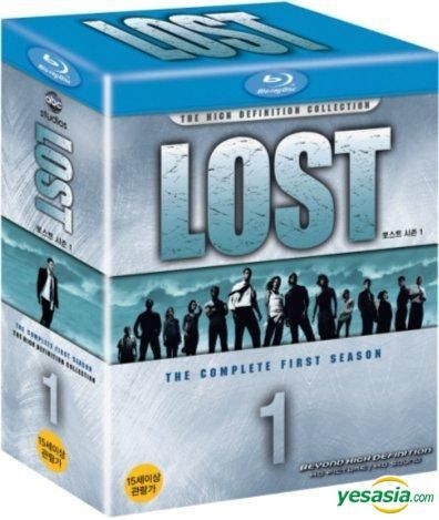 YESASIA: Lost - The Complete 1st Season (Blu-ray) (7-Disc) (Box Set ...