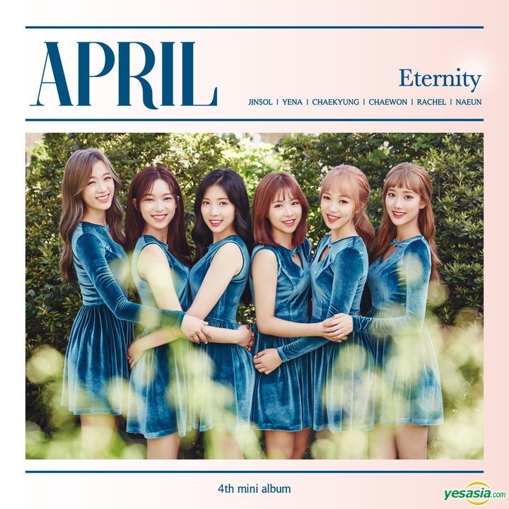 YESASIA: April Mini Album Vol. 4 - ETERNITY + Poster in Tube CD - April ...