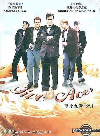 YESASIA: Five Aces DVD - Christopher McDonald, Charlie Sheen, Universe ...