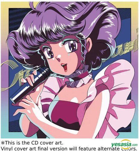 YESASIA: Creamy Mami The Magic Angel: 80's J-POP HITS on VINYL (40th Anniv. Ed) (Clear Purple ...