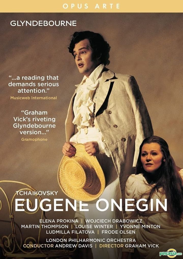 YESASIA : Eugene Onegin (DVD) (美國版) DVD - Warner Entertainment Japan ...