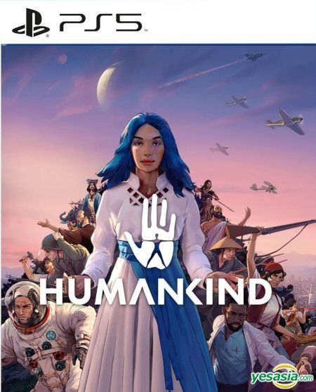 YESASIA: HUMANKIND (Asian Chinese / English Version) - SEGA, SEGA ...