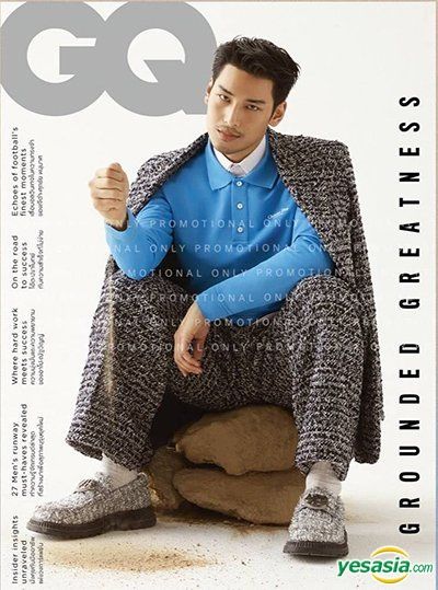 YESASIA: GQ Thailand March 2024 PHOTO ALBUM,MALE STARS,PHOTO/POSTER ...