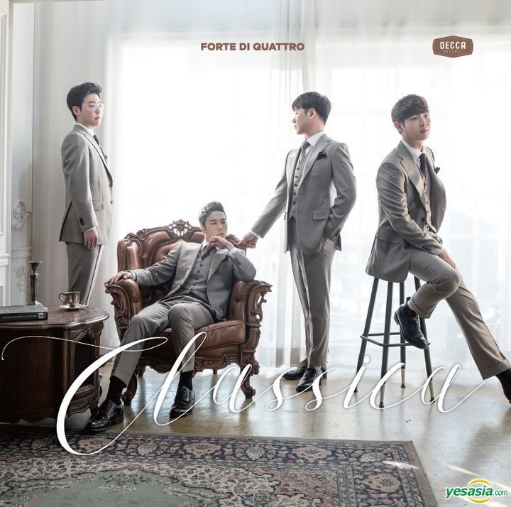 YESASIA: Forte Di Quattro - Classica (2LP) CD - Forte Di Quattro ...