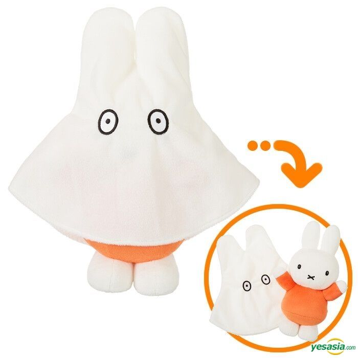 YESASIA: Miffy : Ghost Miffy - Miffy, Sekiguchi - Toys - Free Shipping ...