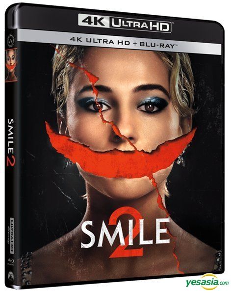 YESASIA : 魅笑2 (2024) (4K Ultra HD + Blu-ray) (香港版) Blu-ray - 祖娜芭莉摩亞, Peter Jacobson, Manta Lab ...