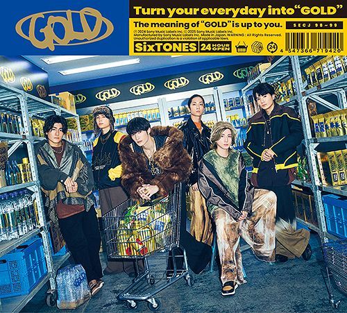 YESASIA : GOLD [TYPE A] (ALBUM +BLU-RAY) (初回限定版)(日本版) 鐳射唱片,Blu-ray ...