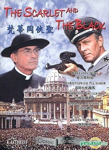 YESASIA: The Scarlet And The Black (Hong Kong Version) DVD - Christopher Plummer, Gregory Peck ...