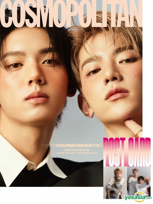 YESASIA: Cosmopolitan (April 2024) (A type) (ZEROBASEONE Cover) FEMALE ...