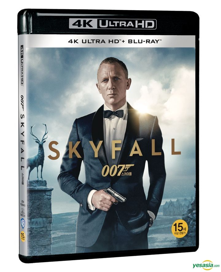 YESASIA: Skyfall (4K Ultra HD + Blu-ray) (Korea Version) Blu-ray ...