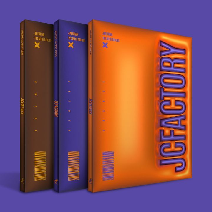YESASIA: DKZ: Jae Chan Mini Album Vol. 1 - JCFACTORY (Orange + Violet + Brown Version) CD - Park ...