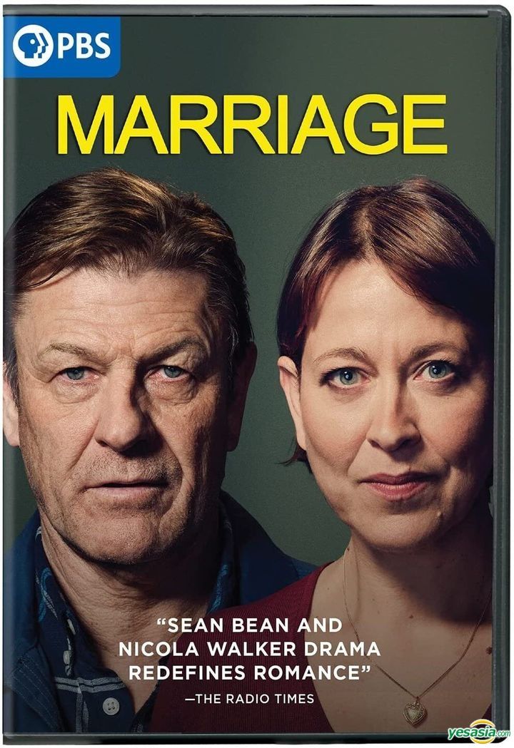 YESASIA: Marriage (2022) (DVD) (Ep. 1-7) (PBS TV Drama) (US Version) DVD - Sean Bean, Nicola ...
