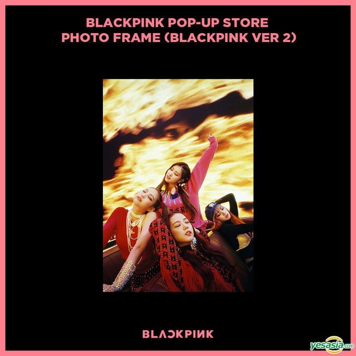 YESASIA: BLACKPINK Pop-up Store Photo Frame (Blackpink 2) Celebrity ...