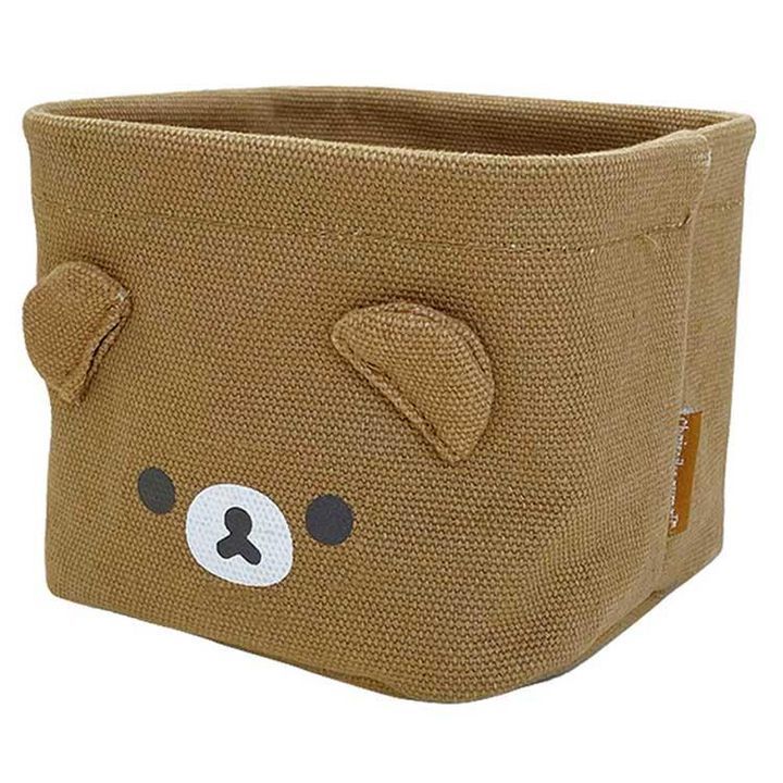 YESASIA: Rilakkuma Mini Storage Box (Chairoikoguma) - T'S Factory ...