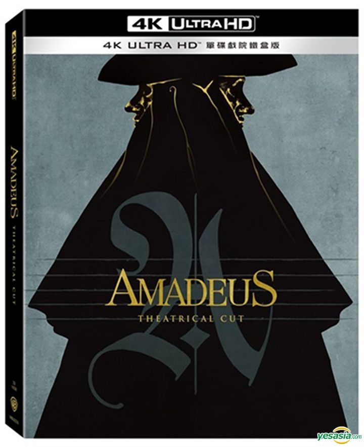 YESASIA: Amadeus (1984) (4K Ultra HD Blu-ray) (Theatrical Cut) (Steelbook) (Taiwan Version) Blu ...