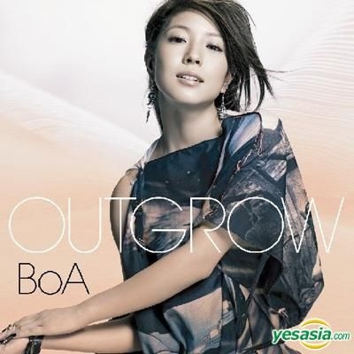 YESASIA : OUTGROW (CD+DVD) (香港版) 鐳射唱片 - BoA, Avex Marketing - 日語音樂 - 郵費全免 - 北美網站