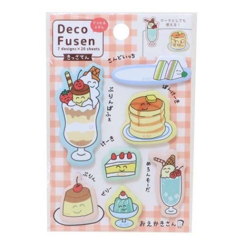 YESASIA: Oekakisan Deco Sticky Notes (Cafe) - T'S Factory - Lifestyle ...