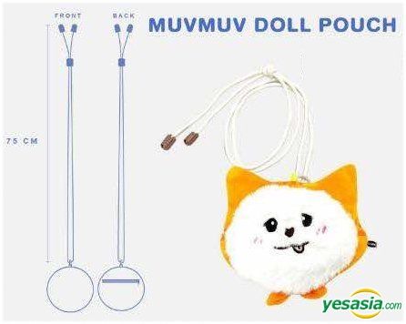 YESASIA: Milk & Love : MuvMuv - Doll Pouch Celebrity Gifts,PHOTO/POSTER ...