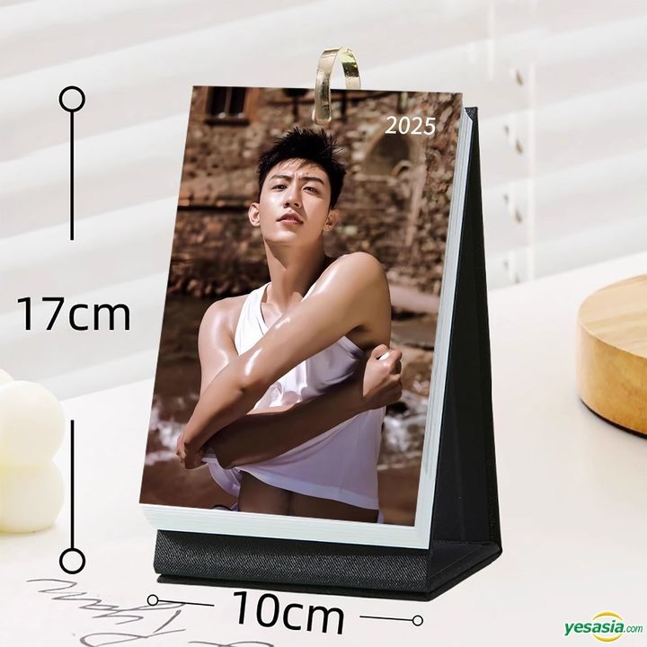 YESASIA : 2025年座枱周歷 : 黄景瑜 海報/寫真集,掛曆 - 黃景瑜 - 生活百貨及精品 - 郵費全免 - 北美網站