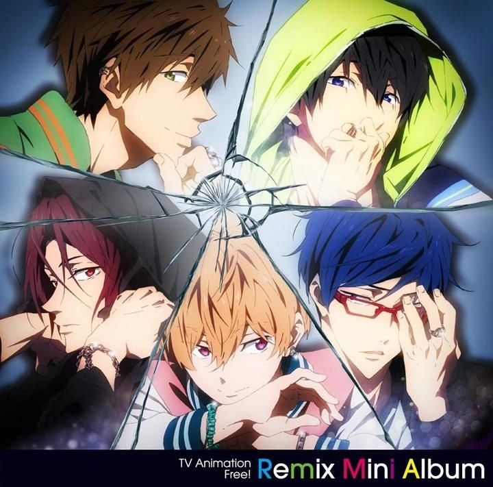 YESASIA: TV Anime "Free!" Remix Mini Album (Japan Version) CD - Japan ...