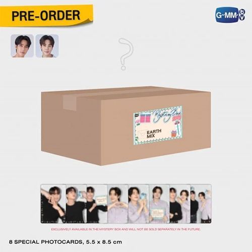 YESASIA: GMMTV : Mystery Box 2025 - Earth & Mix PHOTO/POSTER,Celebrity Gifts - Mix Sahaphap ...