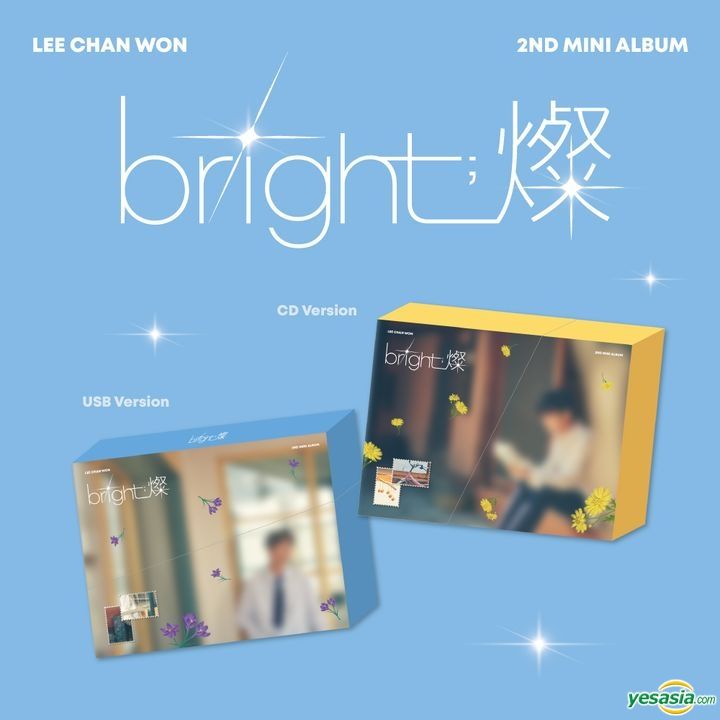 YESASIA: Lee Chan Won Mini Album Vol. 2 - bright;chan (Photobook + CD Version) (Limited Edition ...