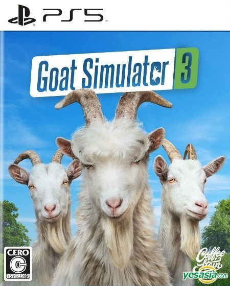 YESASIA: Goat Simulator 3 (Japan Version) - - PlayStation 5 (PS5) Games ...