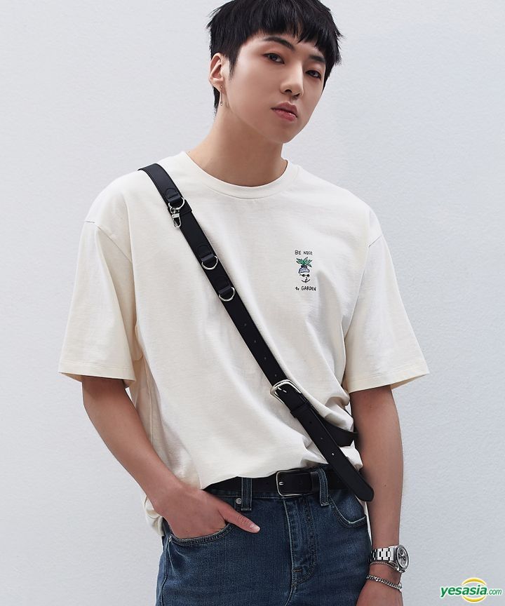 YESASIA: Winner - PLAC X MINO YOON Garden Graphic T-shirt (Ivory ...