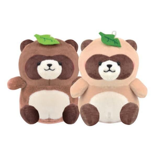 YESASIA: Tanuki Plush Toy with Keychain - CRUX - Lifestyle & Gifts ...