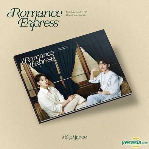 YESASIA: MeloMance Mini Album Vol. 8 - Romance Express CD - MeloMance ...