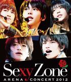 YESASIA : Sexy Zone Arena Concert 2012 [BLU-RAY] (日本版) Blu-ray - Sexy Zone - 日語演唱會及MV - 郵費全免 - 北美網站