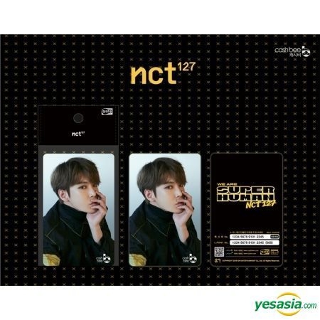YESASIA: NCT 127 Cashbee Card (Do Young) GROUPS,Celebrity Gifts,MALE STARS,PHOTO/POSTER,GIFTS ...