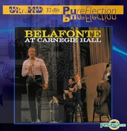 YESASIA: Live at Carnegie Hall (Ultra HD 32-bit PureFlection CD) CD - Harry Belafonte, Sony ...