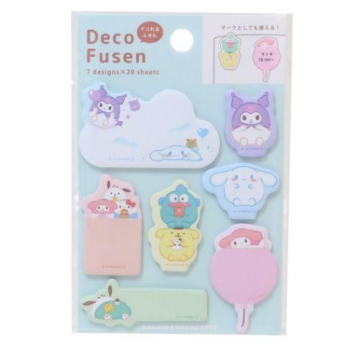 YESASIA: Sanrio Deco Sticky Notes (Funyumaru) - T'S Factory - Lifestyle ...