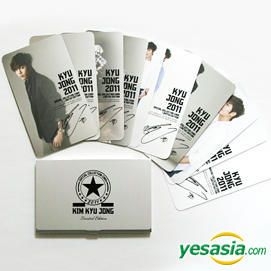 YESASIA: Kim Kyu Jong - Special Collection Card Set (Limited Edition) Celebrity Gifts,GIFTS,MALE ...