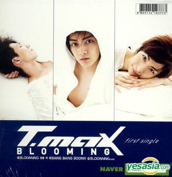 YESASIA: T-Max First Single - Blooming Music - T-max, Mnet Media ...