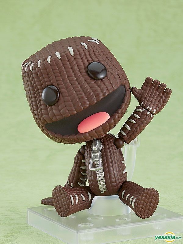 YESASIA: Nendoroid : Little Big Planet Sackboy - GOOD SMILE COMPANY ...