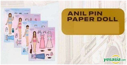 YESASIA: The Loyal Pin - Anil Pin Paper Doll (Complete Set) FEMALE ...