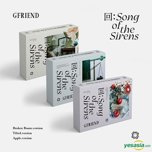 YESASIA: GFRIEND Mini Album Vol. 9 - Song of the Sirens (Random Version) (Reissue) CD - GFRIEND ...