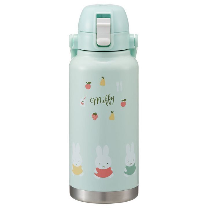 YESASIA: Miffy Stainless Water Bottle 1000ml with Handle - Skater ...