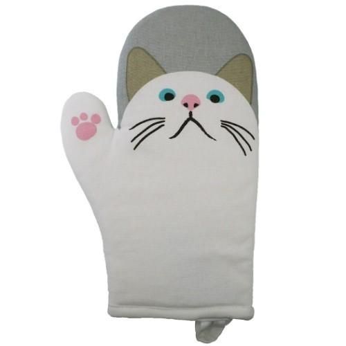 YESASIA: White Cat Kitchen Mitten - FRIENDSHILL - Lifestyle & Gifts ...
