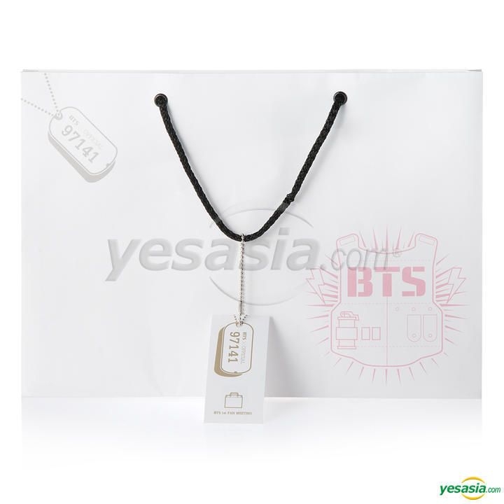 YESASIA: BTS 1st Fan Meeting 'Muster' Goods - Shopping Bag PHOTO/POSTER ...