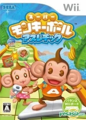 YESASIA: Super Monkey Ball Athletic (Japan Version) - SEGA, SEGA - Wii ...
