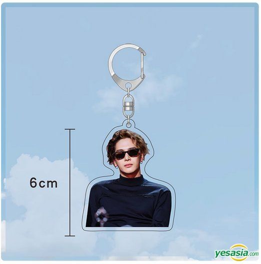 YESASIA: Jackson Wang Merchandise - Key Holder (#07) PHOTO/POSTER ...