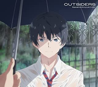 YESASIA : OUTSIDERS [Anime Ver.] (SINGLE+DVD) (初回限定版) (日本版) 鐳射唱片 ...