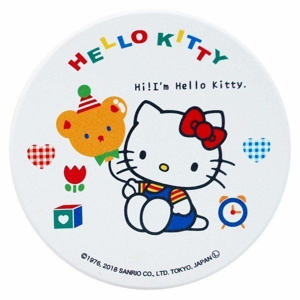 YESASIA: Hello Kitty Ceramics Coaster - Kanesho Toki - Lifestyle ...