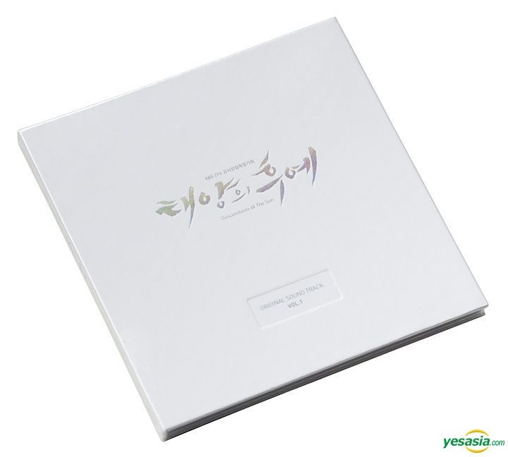 YESASIA: Descendants of the Sun OST Vol. 1 (KBS TV Drama) + Poster in Tube CD - Korean TV Series ...