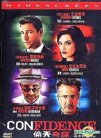 YESASIA: Confidence DVD - Rachel Weisz, Andy Garcia, Universe Laser (HK ...