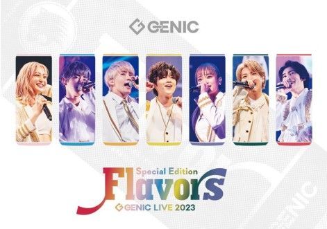 YESASIA: GENIC LIVE 2023 -Flavors- Special Edition [BLU-RAY] (Japan ...